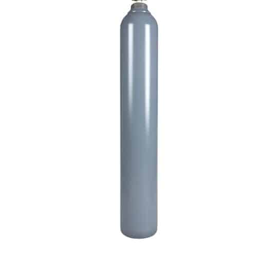 New 125 cuft Steel Oxygen Cylinder | Gas Cylinder Source