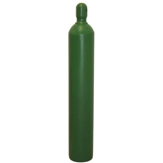 New 250 cuft Steel Oxygen Cylinder | Gas Cylinder Source