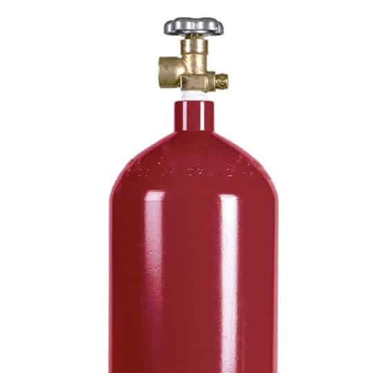 60 cu ft Steel Nitrogen Cylinder | Gas Cylinder Source