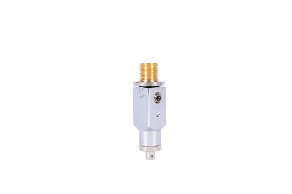 Medical Oxygen Post Valve - CGA870 - .750" UNF with Gauge Port ...