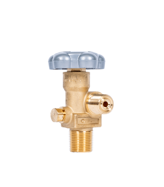 CO2 Carbon Dioxide Valve CGA320 3/4" RPV - Cavagna | Gas Cylinder Source