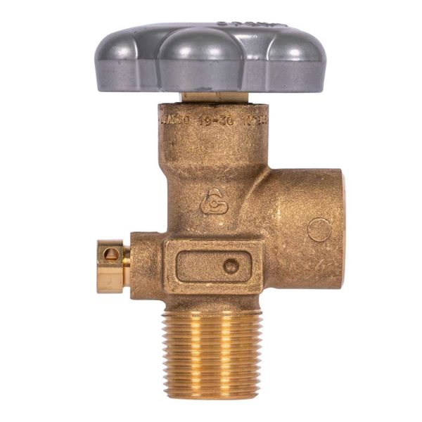 Nitrogen | Argon | Helium Valve - CGA580 - 3/4" NGT - Cavagna | Gas Cylinder Source