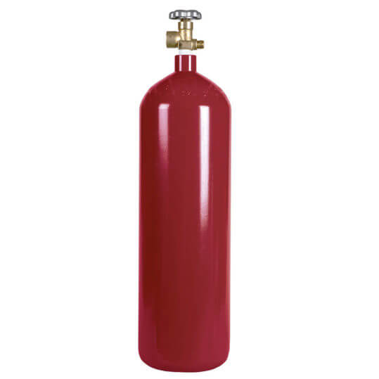 Recertified 300 cuft Steel Argon Cylinder | Gas Cylinder Source Recertified 300 cuft Steel Argon Cylinder | Gas Cylinder Source