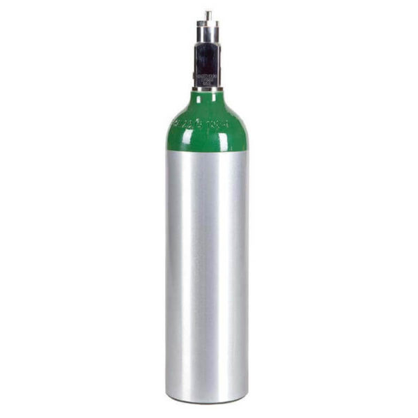 New Medical Oxygen M6 - Aluminum Cylinder | Gas Cylinder Source