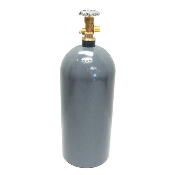 New 50 lb Aluminum CO2 Cylinder with Siphon Tube and Handle | Gas ...
