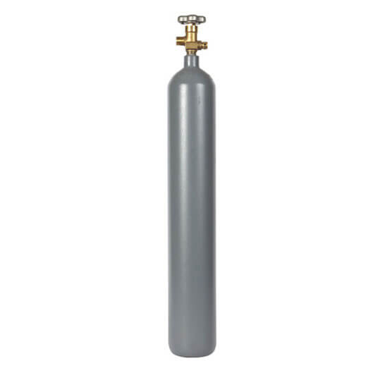 New 50 lb Aluminum CO2 Cylinder with Siphon Tube and Handle | Gas ...