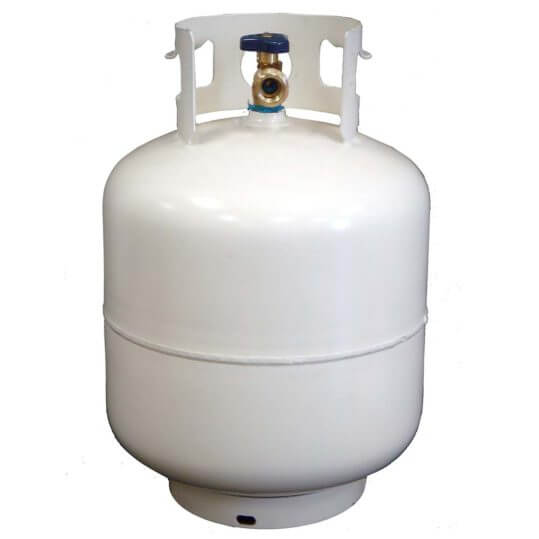 Recertified 20 lb Steel Propane Tank | Gas Cylinder Source