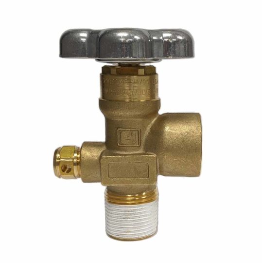 Nitrogen | Argon | Helium | Neon Valves | Gas Cylinder Source