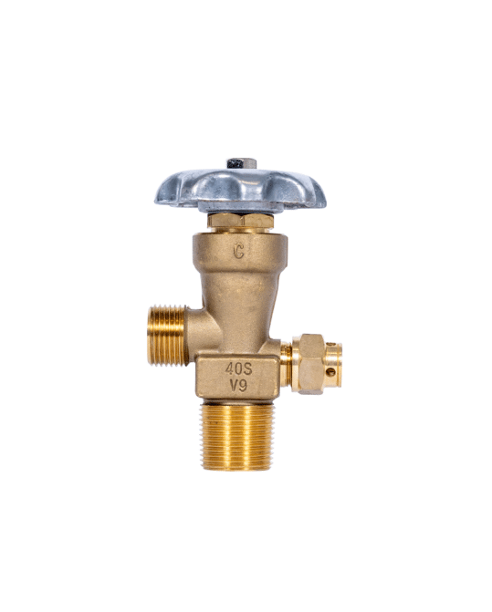 Oxygen Valve CGA540 3/4" NGT .004" Oversize - Intermed | Gas Cylinder ...
