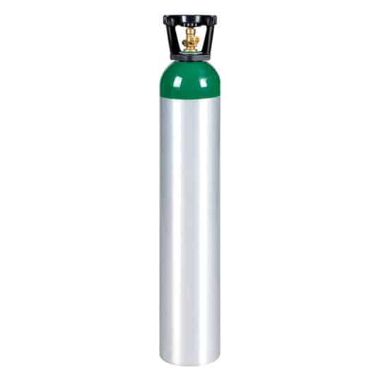 New Medical Oxygen M6 - Aluminum Cylinder | Gas Cylinder Source