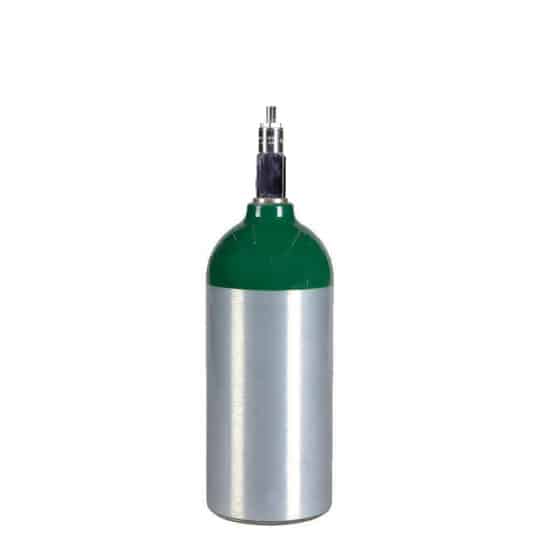 Recertified Medical Oxygen M9 - Aluminum Cylinder | Gas Cylinder Source