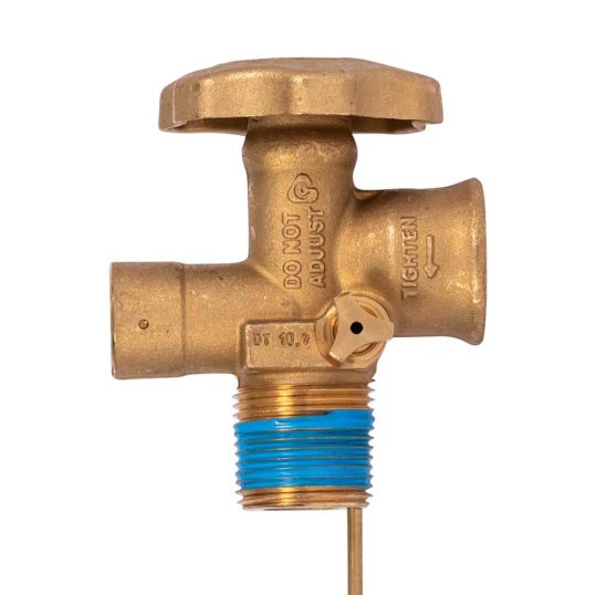 Propane Pol 100 Lb Valve 34 102 Dip Tube Gas Cylinder Source