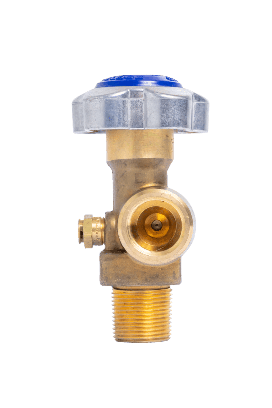 Nitrogen Valve CGA580 RPV 3/4" NGT 7 Oversize - Rotarex | Gas Cylinder Source