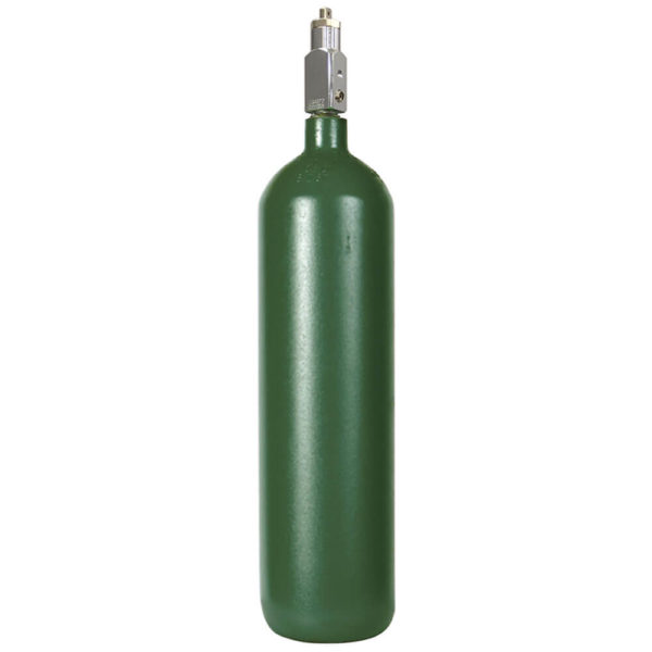 Recertified Medical D Oxygen - Steel Cylinder - CGA870 Post Valve | Gas ...