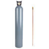 New 50 lb Aluminum CO2 Cylinder with Siphon Tube and Handle | Gas ...