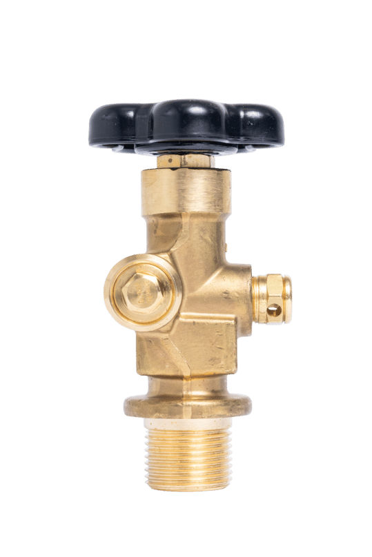 Sherwood CO2 RPV Valve - GGA 1.125" - 12 UNF