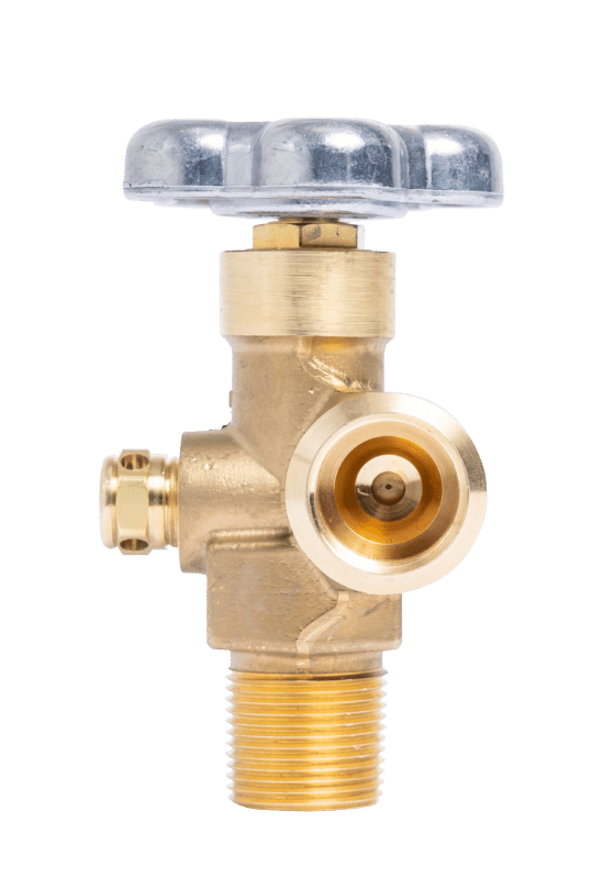 Nitrogen Valve CGA580 RPV 3/4" NGT - Sherwood | Gas Cylinder Source