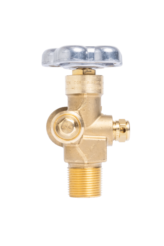 Nitrogen Valve CGA580 RPV 3/4" NGT - Sherwood | Gas Cylinder Source