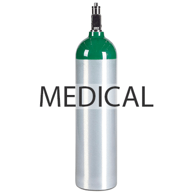 Medical & Dental Oxygen Cylinders and Tanks | Gas Cylinder Source